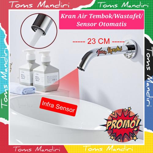 Jual Kran Sensor Tembok Kran Wastafel Kran Wudhu Otomatis Type 801 ...