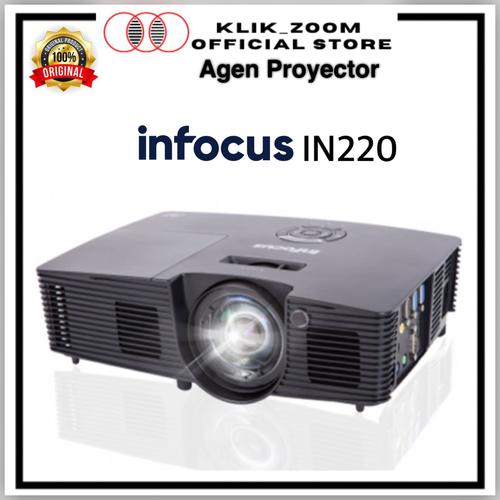 Jual PROYECTOR INFOCUS IN 220 3500 ANSI ORIGINAL PRODUCT - Kab ...