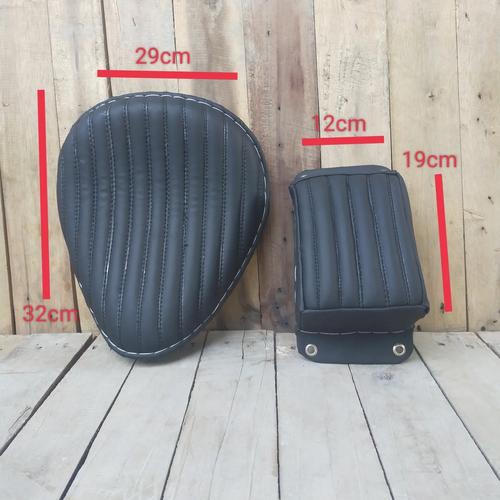 Jual Jok motor custom chopper bobber,jok motor chopper depan belakang ...