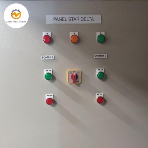 Jual PANEL STAR DELTA 30 KW / 40 HP (PANEL MOTOR/POMPA) - Jakarta Pusat ...