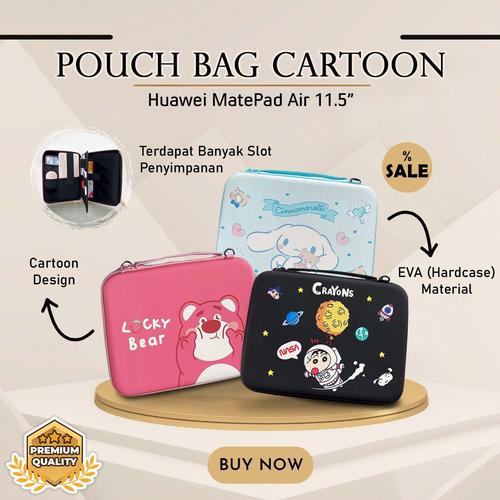 Jual Tas Pouch Bag Huawei MatePad Air 11.5 EVA Hard Case Slingbag ...