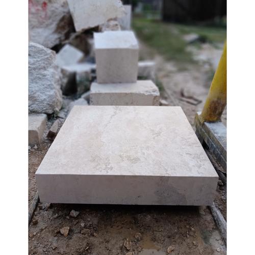 Jual Top Table / Meja Batu Marmer Putih Solid ( asli batu alam ) - Kab ...