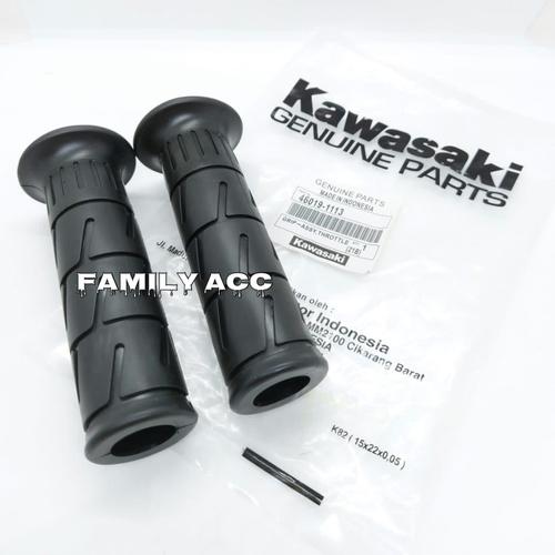 Jual HANDGRIP HANDFAT GRIP HANDLE MOTOR KAZE HAND GRIP KAWASAKI NINJA ...