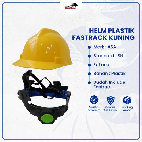Jual helm safety proyek merk ASA with Fastrac - Putih - Jakarta Barat ...