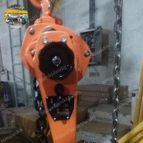 Jual KENICHI Lever Block caps 2 Ton x 1.5 meter - Kota Tangerang ...