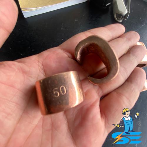 Jual Clamp / Klem C Tembaga 50mm - Jakarta Pusat - SARANA ELEKTRIKAL ...