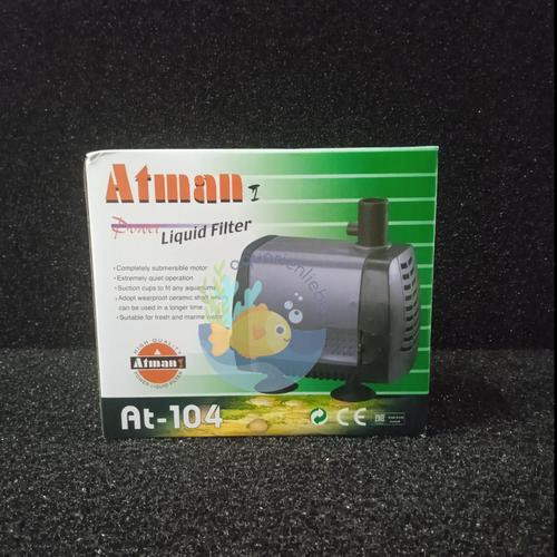 Jual Power Head Atman AT-104 Liquid Filter Pompa Air Celup Aquarium ...