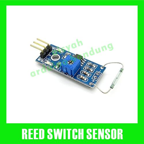 Promo Reed Switch Sensor Module Magnetron Magnetic Switch - Kota ...