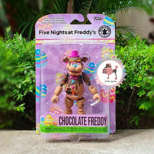 Jual Funko Five Nights at Freddy's Action Figure - Chocolate Freddy ...