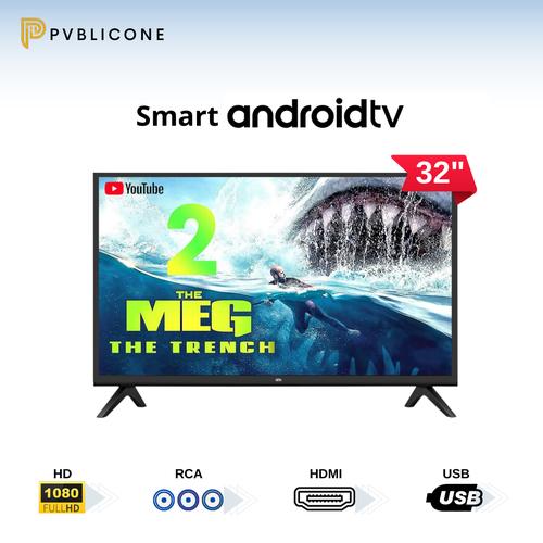 Promo Android Smart LED TV 32 Inch Televisi HD Garansi 12 Bulan - TV 32 ...
