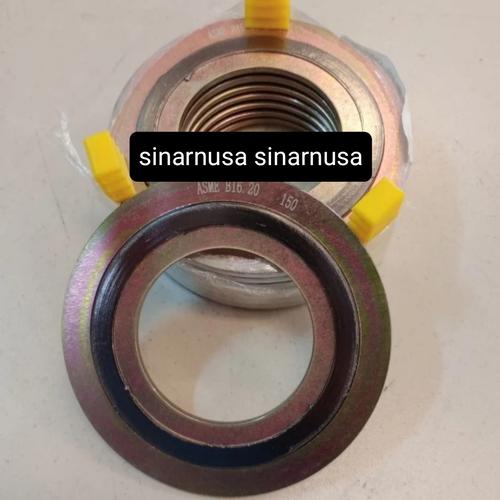 Jual SWG Ansi 150 Carbon Steel CS 1 1/4 " inchi - Spiral Wound Gasket ...