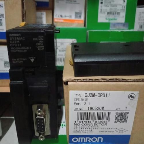 Jual Plc Cpu Omron Type Cj2M Cpu11 / Cj2M-Cpu11 - Jakarta Selatan ...
