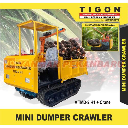 Jual Alat Angkut Sawit / Mini Dumper TIGON TMD-2 H1 + Crane [BOOK FEE ...