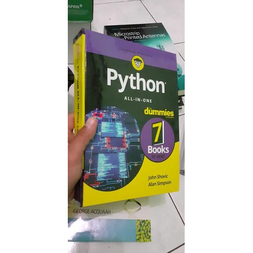 Jual Python All-In-One For Dummies - Kab. Bantul - aaa corporation ...