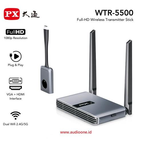 Jual PX WTR-5500 WTR5500 FULL-HD WIRELESS TRANSMITTER STICK - Jakarta Barat - Audio One Glodok ...