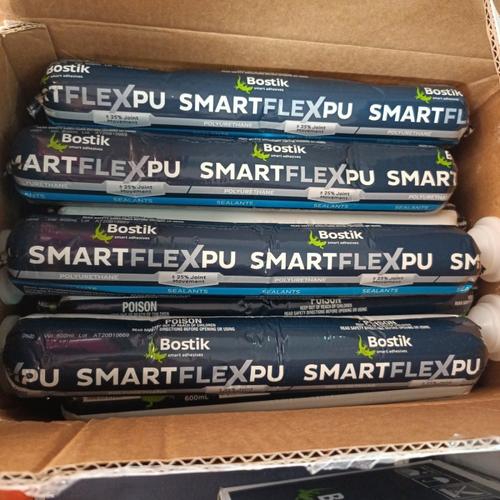 Jual Pu bostik smart flex smartflex construction sealant 600ml grey - Jakarta Barat - CENTRAL ...