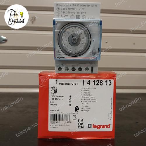Jual Timer Microrex QT31 Legrand 412813 - Jakarta Pusat - Phin Electrik ...