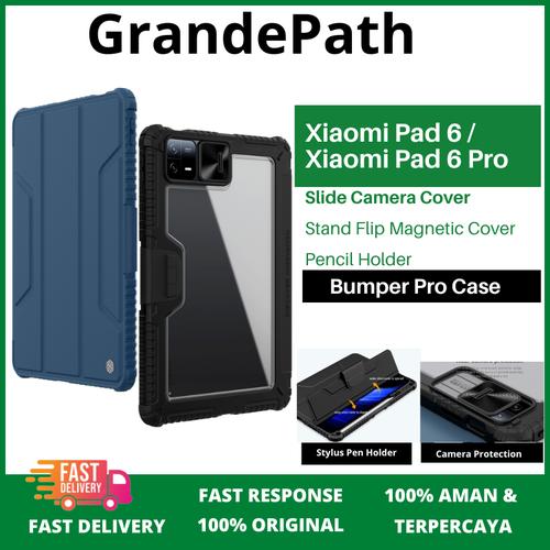 Jual Case Xiaomi Pad 6 / 6 Pro NILLKIN Bumper Pro Magnetic Stand Casing ...