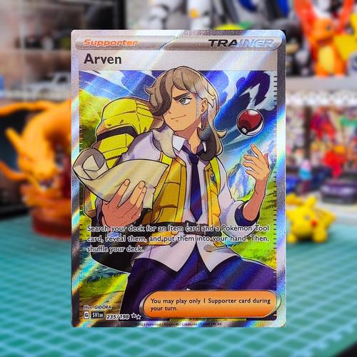 Promo ARVEN SR SVIen 235/198 - English Pokemon TCG - Kab. Sambas ...