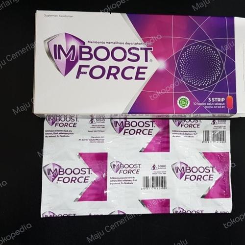 Jual IMBOOST FORCE box isi 30 kapsul original - box - Jakarta Pusat ...