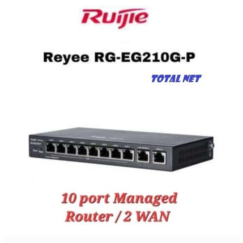 Jual Ruiji RG-EG210G-P EG210G-P Router Managed PoE Cloud - Jakarta ...