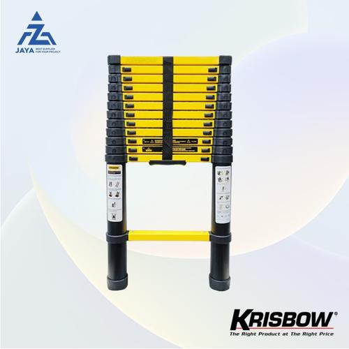 Jual Krisbow Ladder Tangga Teleskopik Single 3.8 Mtr Prlts2608 ...