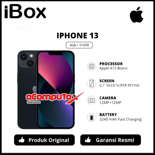 Jual APPLE IPHONE 13 512GB GARANSI RESMI IBOX - Kota Makassar ...