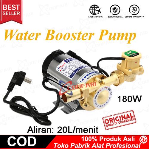 Jual Pompa Booster Penguat Tekanan Air Booster Pump Shower Water Heater ...