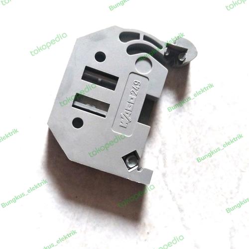 Jual END STOPPER TERMINAL BLOCK WAGO 249 - Kab. Bekasi - Bungkus ...