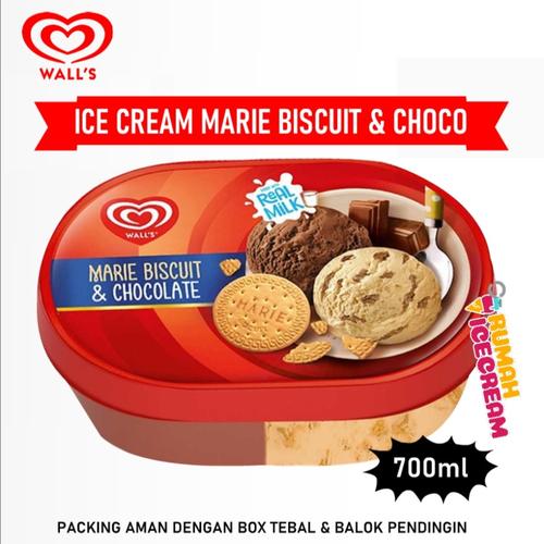 Promo Ice Cream Walls 700ml Aneka Rasa - MarieBiscuit - Jakarta Barat ...