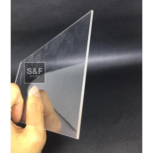 Jual akrilik 2mm bening transparan / acrylic lembaran - Jakarta Barat ...