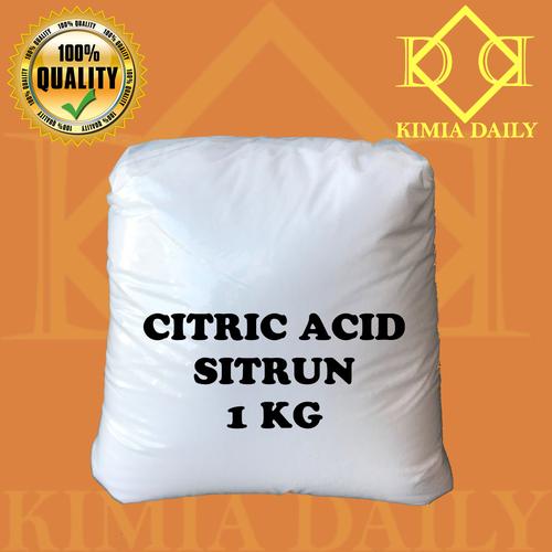 Jual Citric Acid Monohydrate / Asam Sitrat / Asam Sitrun - 1 KG ...