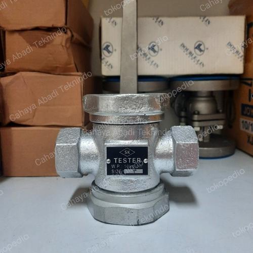 Jual Sight glass tester cast iron drat 1"inch - Jakarta Barat - Cahaya ...