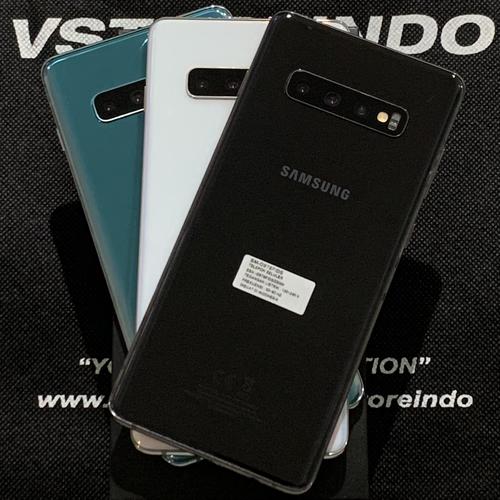 Jual Samsung S10+ Plus 8/128 GB Dual Sim Ex Sein Indonesia Second Bekas ...
