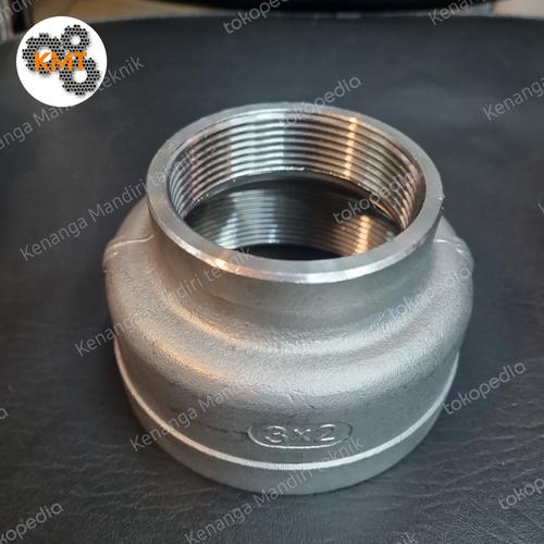 Jual Socket reducer 3 x 2 inch stainless 304 - Jakarta Barat - Kenanga ...