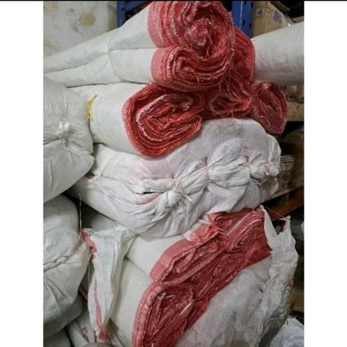 Jual Karung bagor roll putih strip plastik packing 120 cm × 50 meter ...