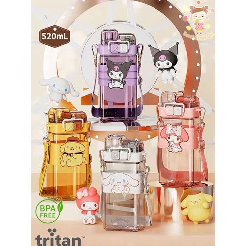 Jual Botol Air Minum 520ml Botol Anak Dual Fungsi Karakter Melody ...