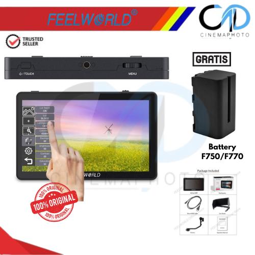 Jual FeelWorld F6 Plus V2 6 inch 4K HDMI LUT Monitor - Jakarta Pusat ...