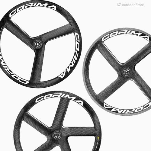 Jual Two Wheel Sticker set for 2022 CORIMA 3 SPOKE 4 5 DX Road Bike ...
