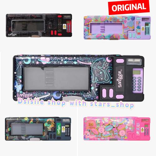 Jual Smiggle Pencil Case Wild side pop out pencil Collection Original ...