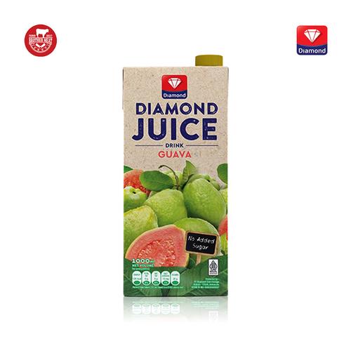 Jual DIAMOND UHT Juice Drink 1 Liter/1000ml, Jus Buah - Guava 1000ml ...