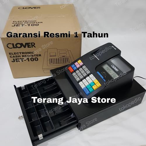 Jual Mesin Kasir Clover JET-100 Cash Register Clover JET-100 Clover JET100 - Jakarta Barat ...