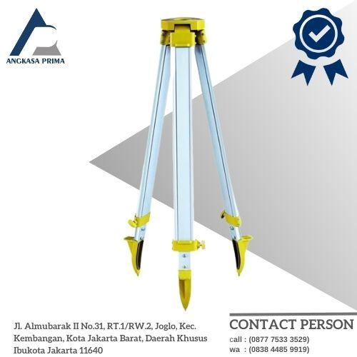 Jual Tripod / Statif for Automatic Level Theodolite Total Station ...