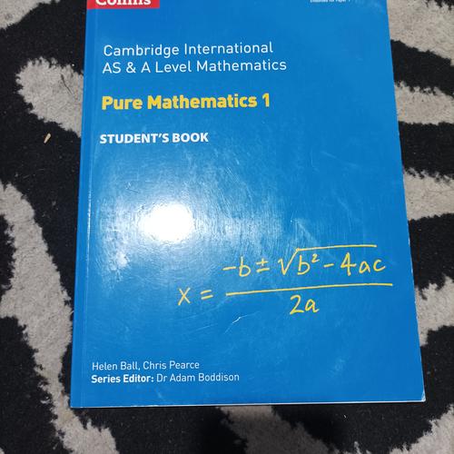 Jual cambridge international as & a level mathematics pure mathematics ...