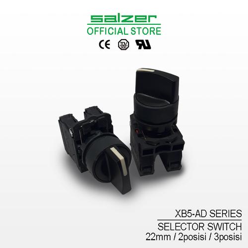 Jual SELECTOR SWITCH SALZER 2mm / 2POSISI / 3POSISI - 2posisi - Kota ...