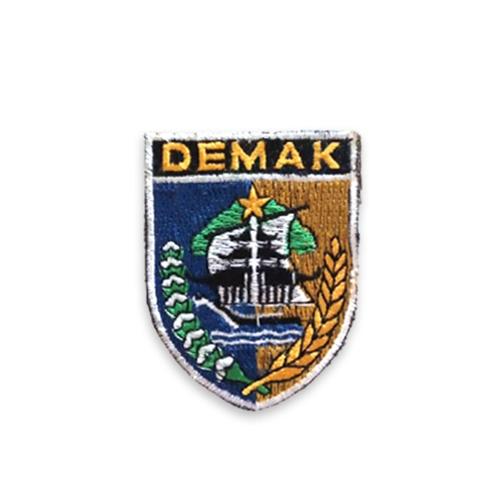 Jual Bed Bordir Logo Dinas Kabupaten Demak - Bordir PemKab Demak - Logo ...