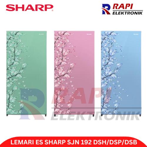 Jual LEMARI ES SHARP SJN 192 DVR/DVB/DSH/DSP/DSB - 175 liter - Kab ...