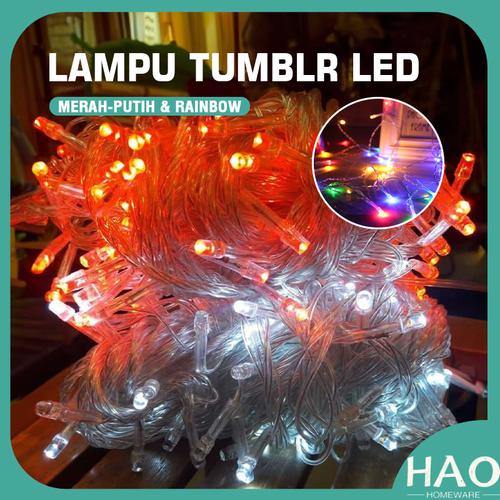 Jual Lampu Tumblr Merah-Putih & RGB / 17 Agustus / Lampu LED Natal ...