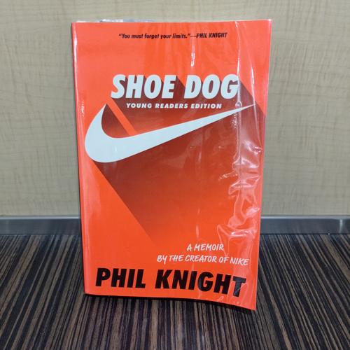 Jual shoe dog phil knight - Jakarta Utara - klik & shop | Tokopedia