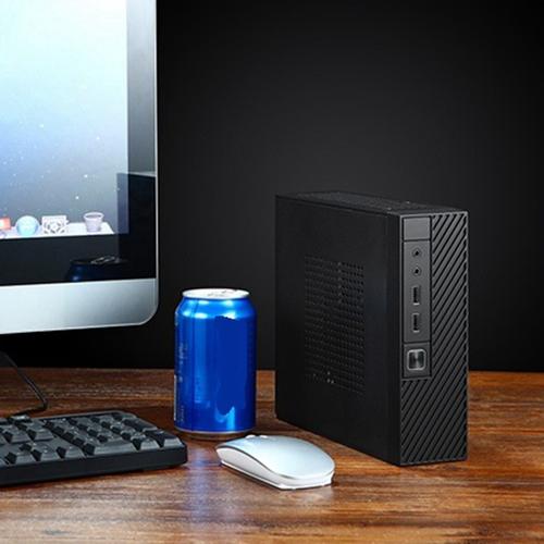 Jual Ks Itx Casing Komputer M06 Mini Desktop Case HTPC Case Industrial ...